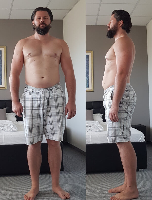 Meine 6-wöchige Slow Carb Body Transformation || Was ist möglich?